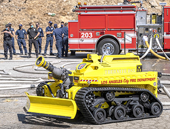 LA’s new firefighter not human | News, Sports, Jobs - Morning Journal